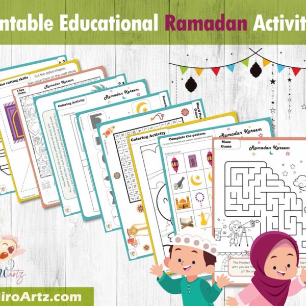 Printable Educational Ramadan Activities - Miro Artz