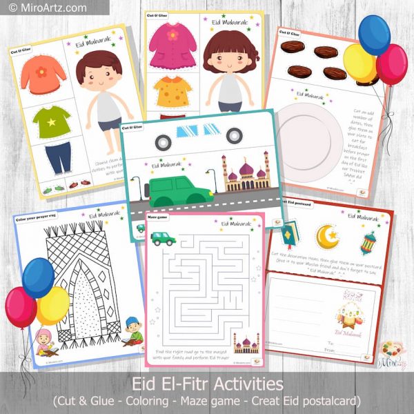 Eid El-Fitr Activities - Miro Artz